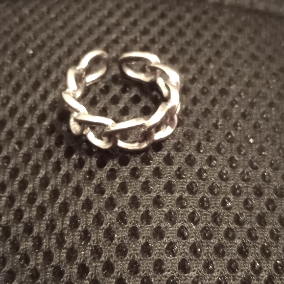 Jewelry | Silver Chain Ring | Poshmark
